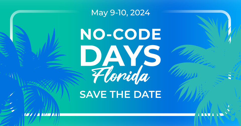 Creatio Opens Registration to Its Annual Premier Event: No-code Days Florida 2024 | Creatio